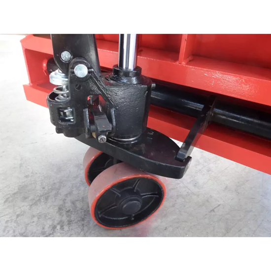 Paper Roll Pallet Jack | Electric Pallet Jacks - Semi Electric Pallat Jacks