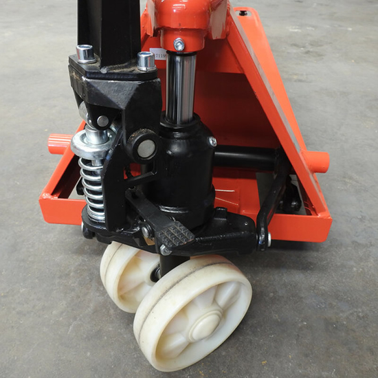 Extra Long Pallet Jack 2000mm 2000kg 520mm | Pallet Jacks | Electric ...
