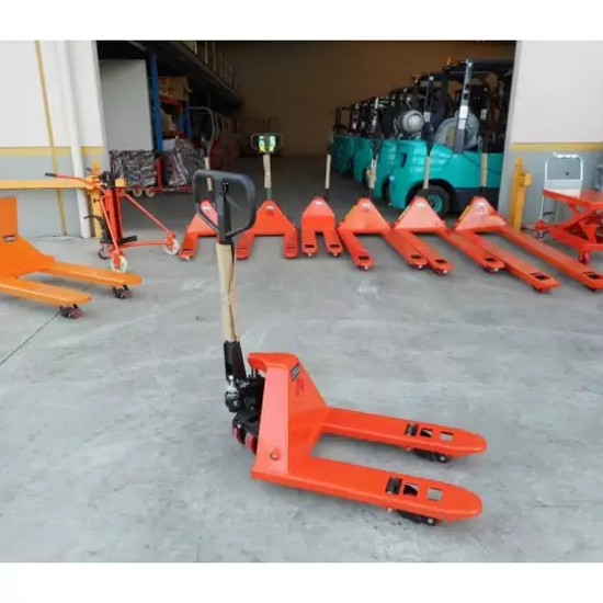 Short and Narrow 2.5 Ton Pallet Jack Low Profile | Electric Pallet ...