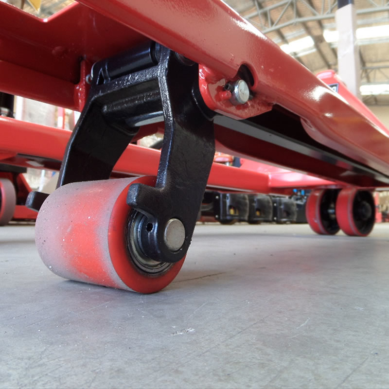 2.4m 685mm Width Extra Long Pallet Jack | Electric Pallet Jacks - Semi ...