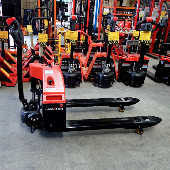 Full Electric Narrow Pallet Jack | 1.5 Ton Pallet Jack Australia ...