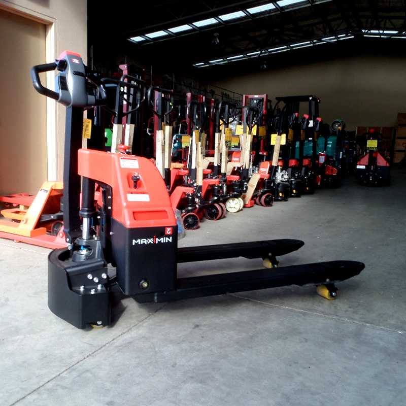 Full Electric Narrow Pallet Jack | 1.5 Ton Pallet Jack Australia ...